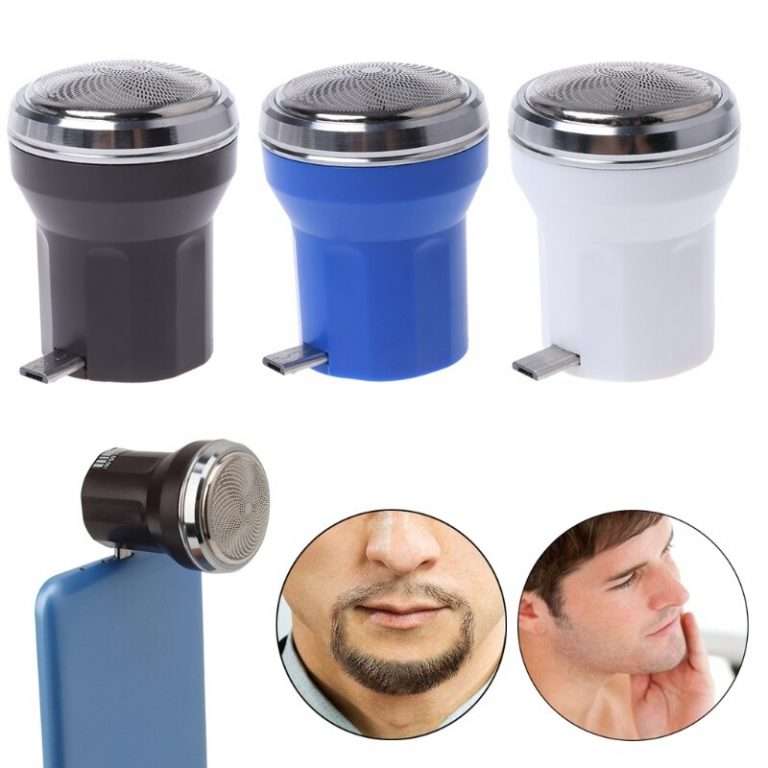 Shave&Go™ Mini USB Portable Shaving Razor – Cartshine