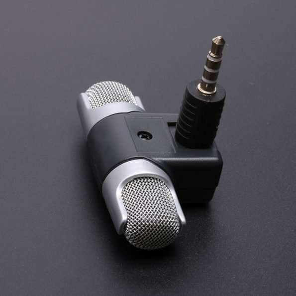 VoicePro™ Stereo 3.5mm Mini Jack Microphone – Cart Shine