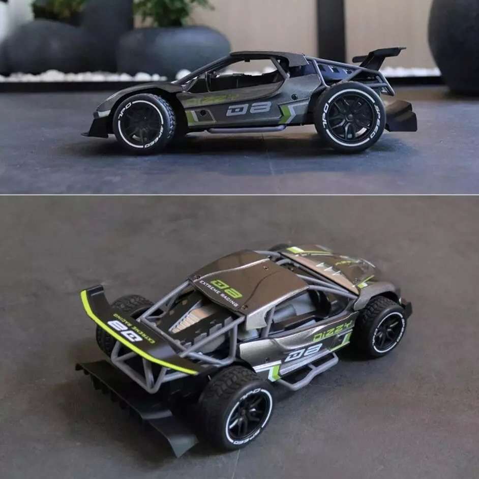 SpeedMetals 1:16 Race & Drift RC Car Gray – Cartshine
